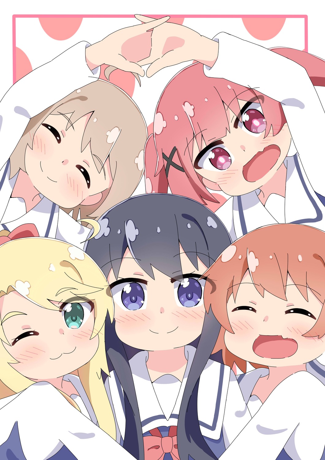 kapuru 0410 watashi ni tenshi ga maiorita! himesaka noa hoshino hinata konomori kanon shirosaki ...